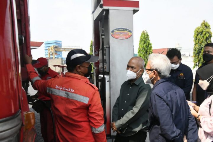 Monitoring Ketersediaan BBM, Jawa Timur Stok BBM Cukup dan Tidak Ada Antrian - Selamat Datang di ...