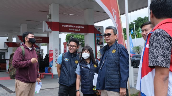 Sambangi Semarang, BPH Migas Pantau Stok BBM dan Gas Bumi - Selamat ...