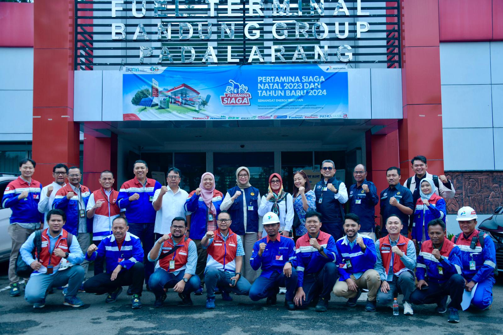 Kunjungi Fuel Terminal Padalarang, BPH Migas Pastikan Pasokan Energi ...